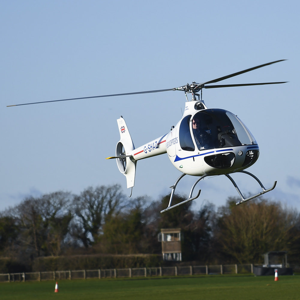 Trial Helicopter Lesson - Cabri G2 – Elite Helicopter Flights